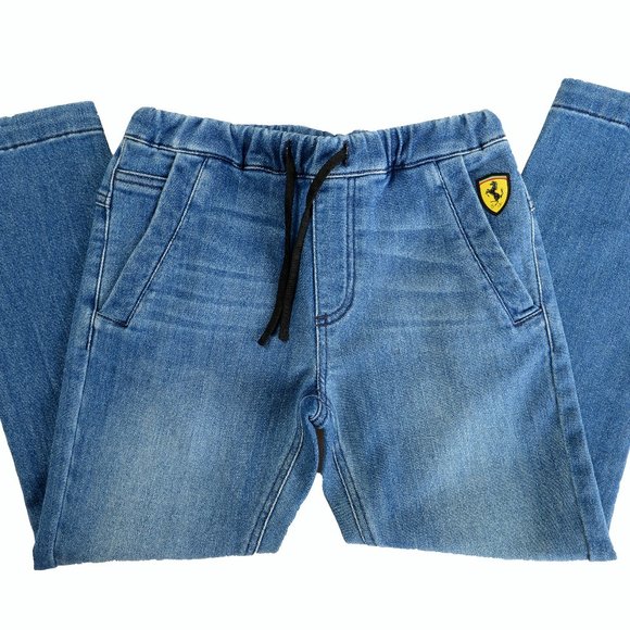 Scuderia Ferrari | Bottoms | Scuderia Ferrari Boy Stretch Fleece Denim ...
